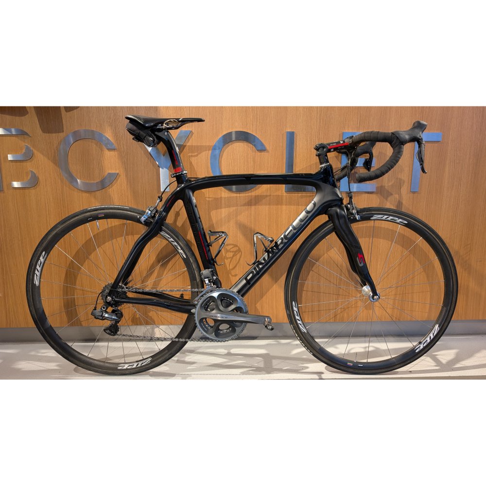 Pinarello - Bike Black/Grey - Second Hand Discount Applied - Bcyclet